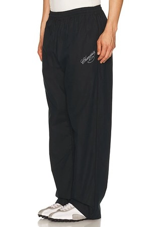 WILLY CHAVARRIA Ruff Rider Track Pant - Black