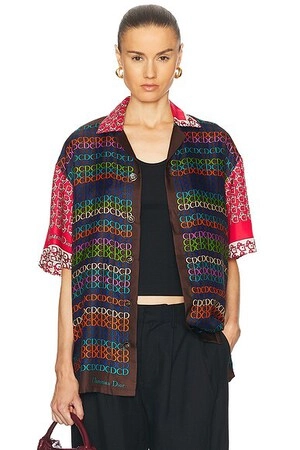 J. LOGAN HOME Vintage Maison Shirt - Multi