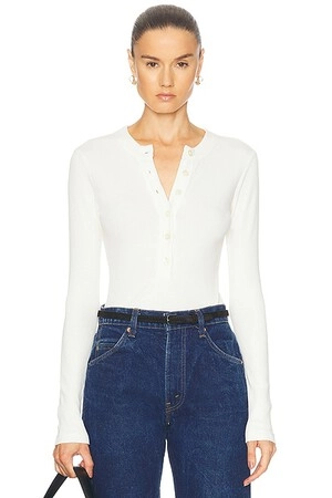Citizens Of Humanity Varra Henley - Pashmina