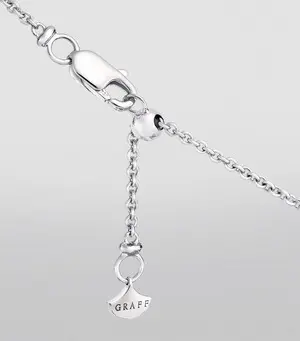 Graff Gold And Diamond Tilda's Bow Necklace