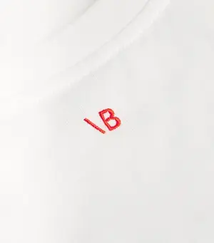 Victoria Beckham Graphic Slogan T-shirt
