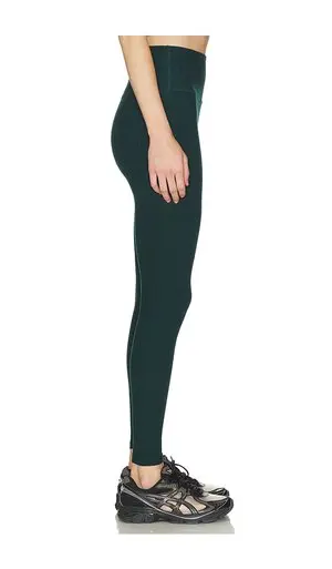 Beyond Yoga Spacedye Caught In The Midi High Waisted Legging In . Also - Green