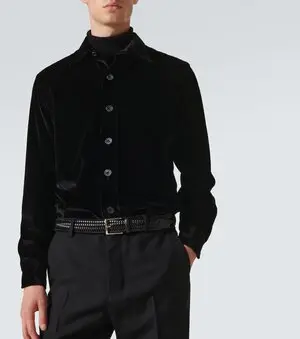 Rubinacci Braided Leather Belt