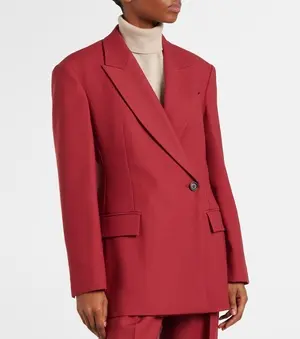 Brunello Cucinelli Virgin Wool Twill Blazer