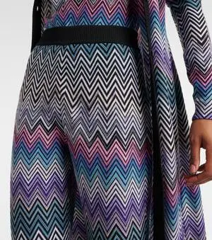 Missoni Zig Zag Flared Pants