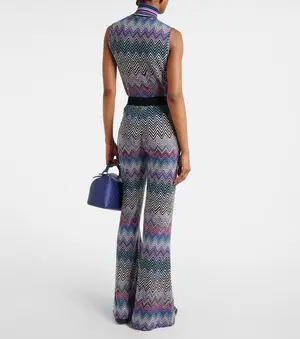 Missoni Zig Zag Flared Pants