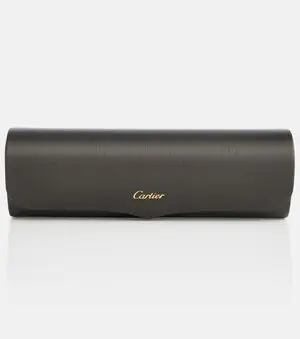 Cartier Panthère De Geometric Sunglasses