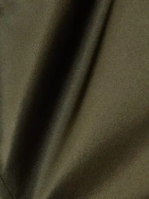 Staud Brunswick Strapless Silk-blend Satin Top