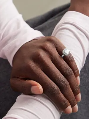 ALIGHIERI The Ancient Incantations Sculptural Pinky Ring