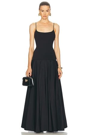 L'academie Spaghetti Strap Evening Dresses