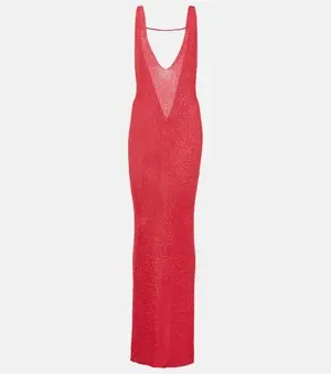 BANANHOT Sunny Maxi Dress - Red