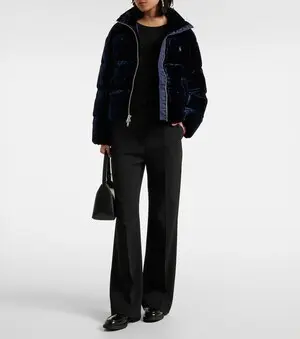Polo Ralph Lauren Velvet Down Jacket