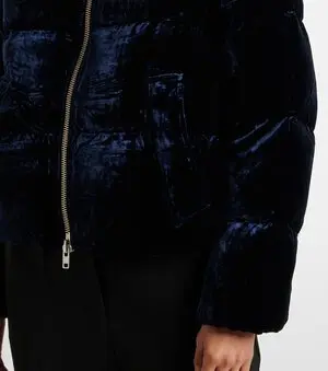 Polo Ralph Lauren Velvet Down Jacket
