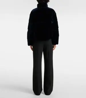 Polo Ralph Lauren Velvet Down Jacket