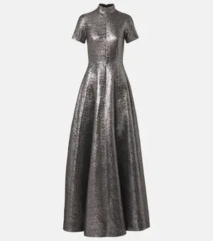Emilia Wickstead Metallic Evening Dresses