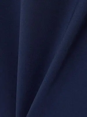 Bernadette Phil" Bow-embellished Crepe Gown