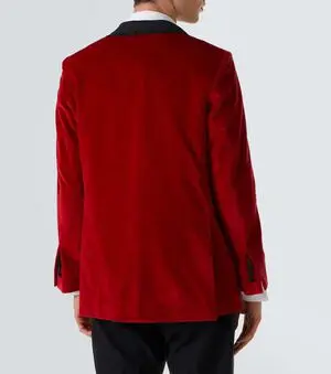 Rubinacci Cotton Blazer