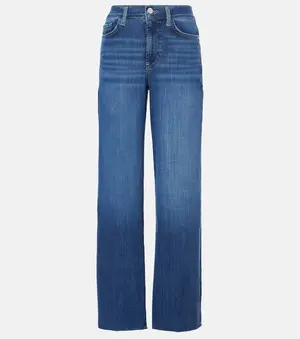 FRAME Le Slim Palazzo Wide-leg Jeans