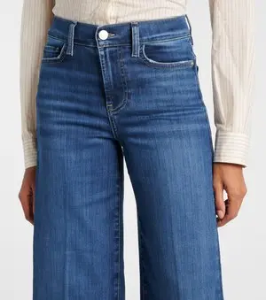 FRAME Le Slim Palazzo Wide-leg Jeans