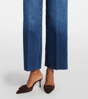 FRAME Le Slim Palazzo Wide-leg Jeans