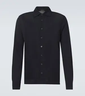 Rubinacci Wool Shirt