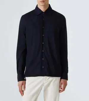 Rubinacci Wool Shirt