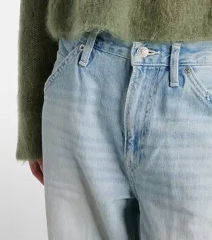 RE/DONE Painter Wide-leg Jeans