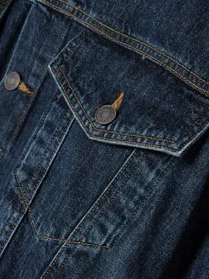 AGOLDE Dalton Denim Jacket With Balloon Sleeves