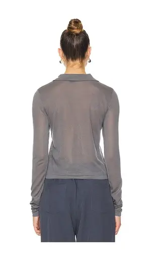 Lioness Black Swan Polo - Grey