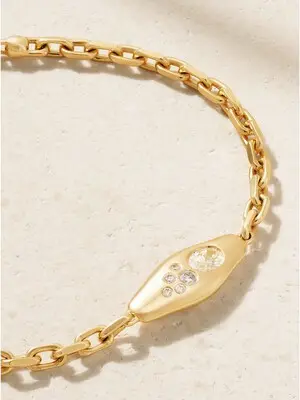 UNIFORM OBJECT 18-karat Diamond Bracelet