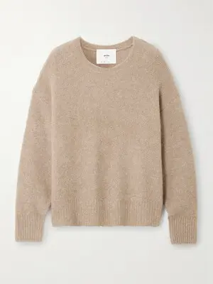 Arch4 Iman Cashmere-blend Bouclé-knit Sweater