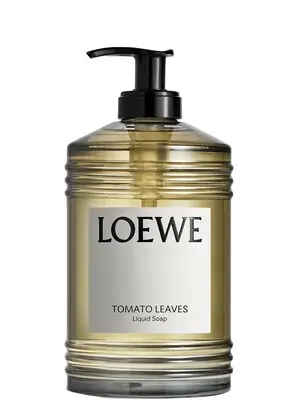Loewe Tomato Liquid Soap Liquid Soap, Tomato Leaves Fragrance, Fresh, Green Scent, Skin-nourishing, Hydrating Elements, Jojoba Oil, Aloe Vera - N/a