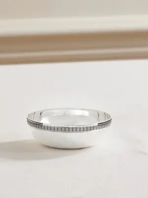 Christofle Malmaison 11.5cm -plated Bowl - Silver