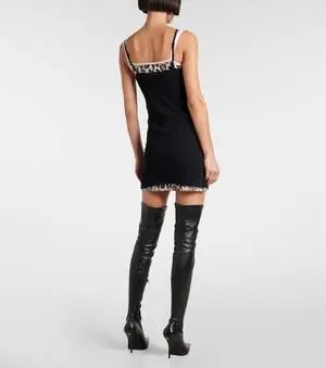 Balenciaga Layered Minidress