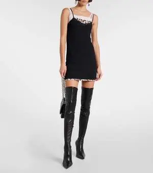 Balenciaga Layered Minidress