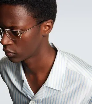 Cartier Signature C De Rectangular Glasses