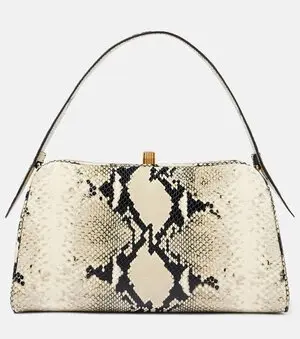 Khaite Khaite Cate Snake-effect Leather Shoulder Bag Multicoloured