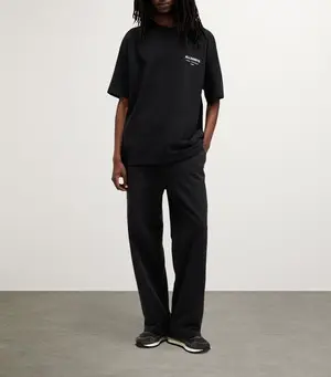 ALLSAINTS Underground Print T-shirt - Black