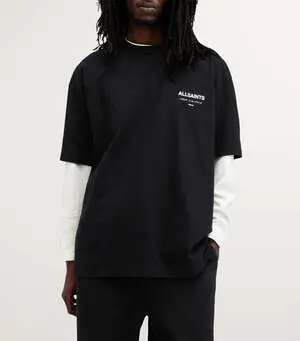 ALLSAINTS Underground Print T-shirt - Black
