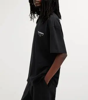 ALLSAINTS Underground Print T-shirt - Black