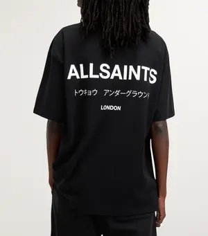 ALLSAINTS Underground Print T-shirt - Black