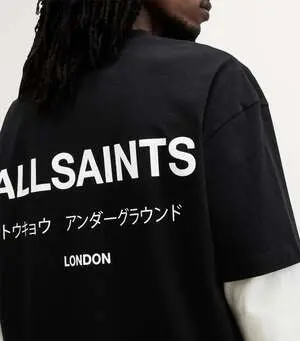 ALLSAINTS Underground Print T-shirt - Black
