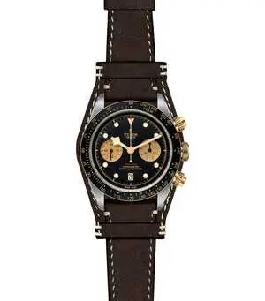 TUDOR Stainless Steel Chronograph Watch