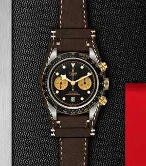 TUDOR Stainless Steel Chronograph Watch