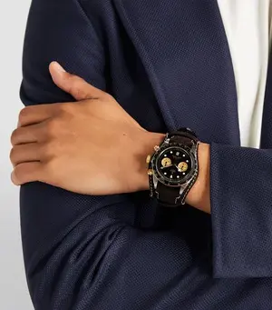 TUDOR Stainless Steel Chronograph Watch