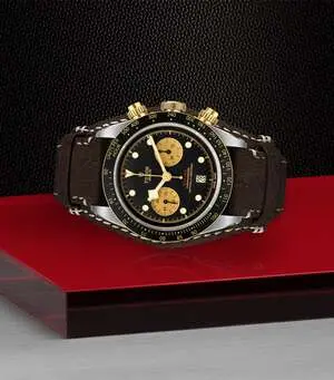 TUDOR Stainless Steel Chronograph Watch