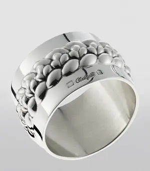Christofle Plated Babylone Napkin Ring