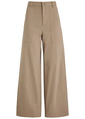Moncler Button Detailed Pants For Women