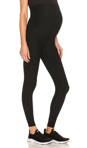 Beyond Yoga Spacedye Love The Bump Maternity Pocket Midi Legging In . Also