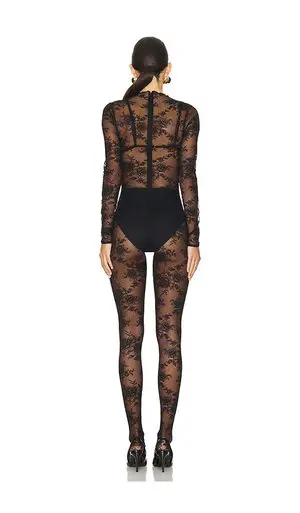 Nbd Amalia Lace Jumpsuit
